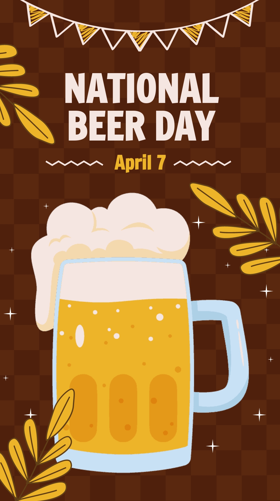 National Beer Day Flyer Template | Template.net