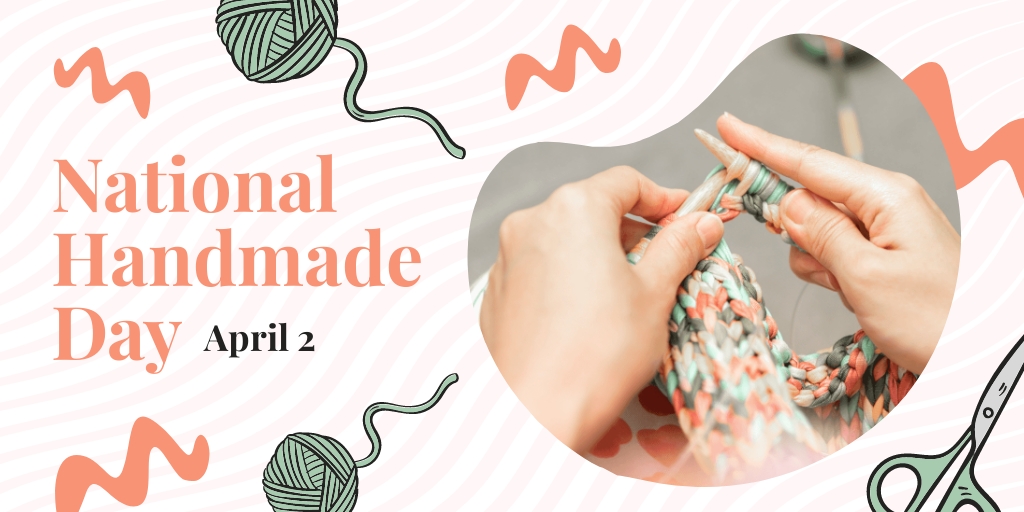 National Handmade Day Flyer Template - Google Docs, Word, Publisher ...