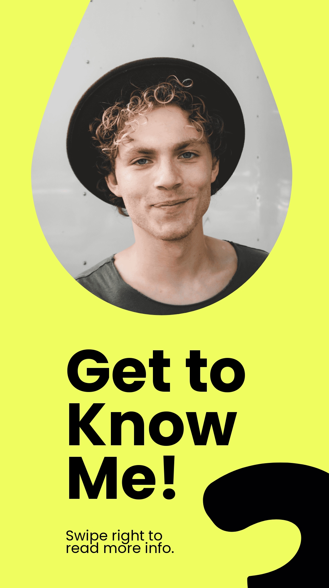 Get To Know Me Instagram Story Template