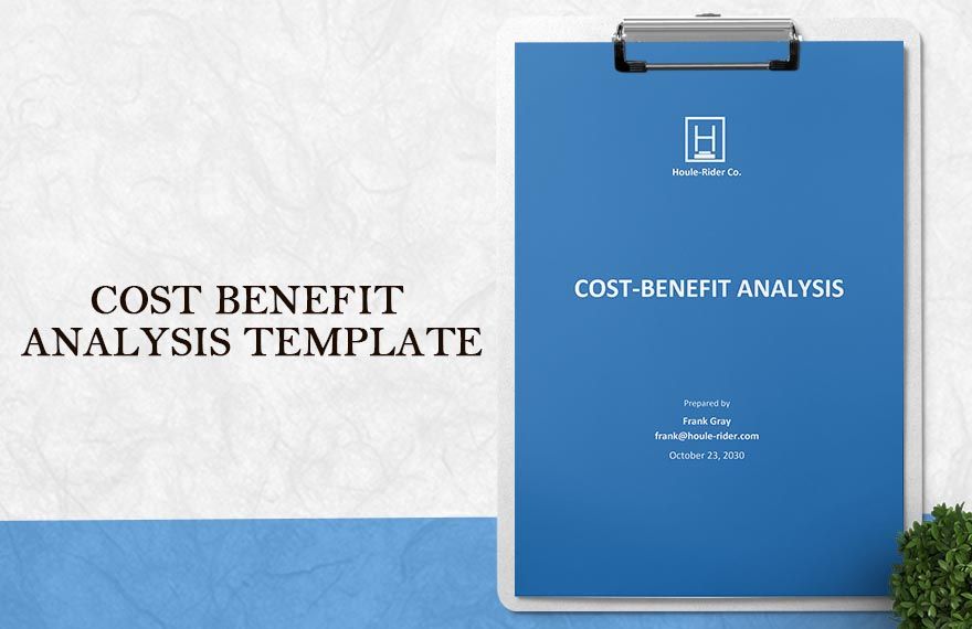 Free Cost Analysis Report Template - Google Docs, Word, Apple Pages | Template.net