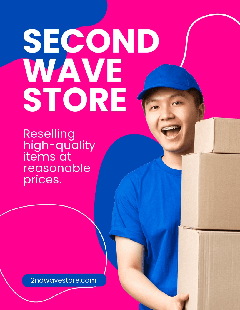 Ecommerce Store Flyer Template