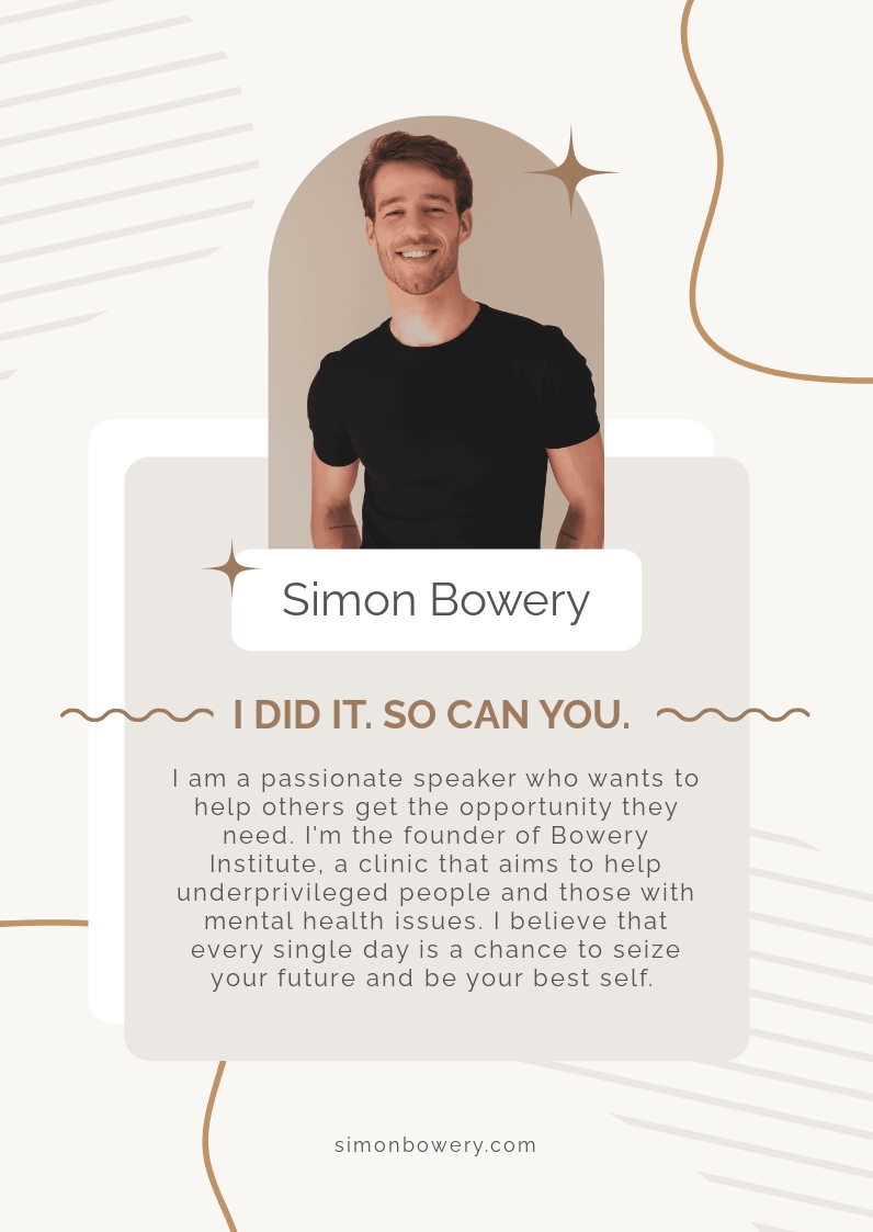 Free About Me Page Template Printable Form Templates And Letter