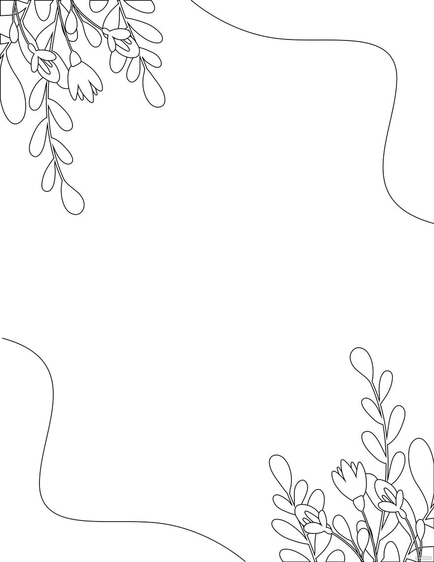 Free Wedding Card Coloring Page - EPS, Illustrator, JPG, PNG, SVG ...