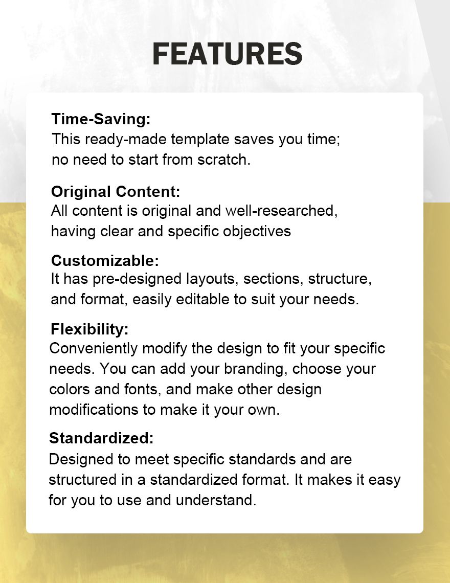 5 Year Plan Template - Download in Word, Google Docs, Apple Pages ...