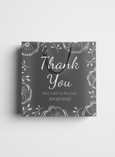 Free Wedding Gift Bag Label Template Download 118 Labels In Word Publisher Illustrator PSD 