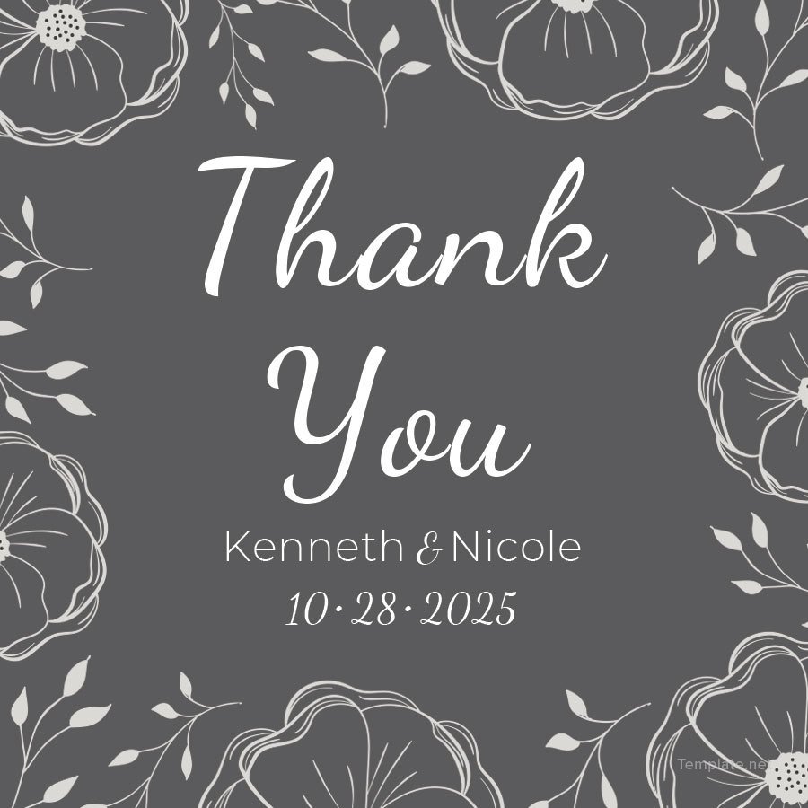 Free Wedding Gift Bag Label Template in Microsoft Word, Microsoft ...