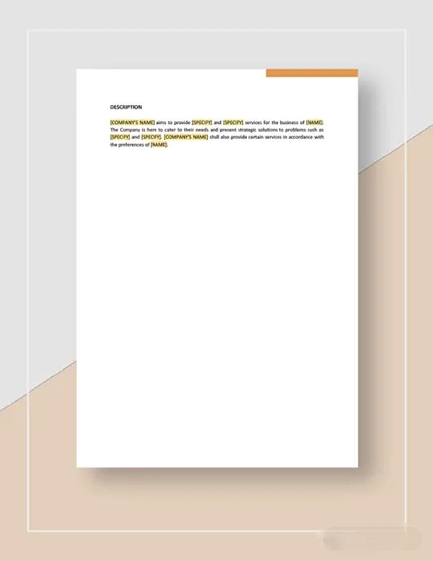 Sample Proposal Outline Template - Download in Word, Google Docs, PDF ...