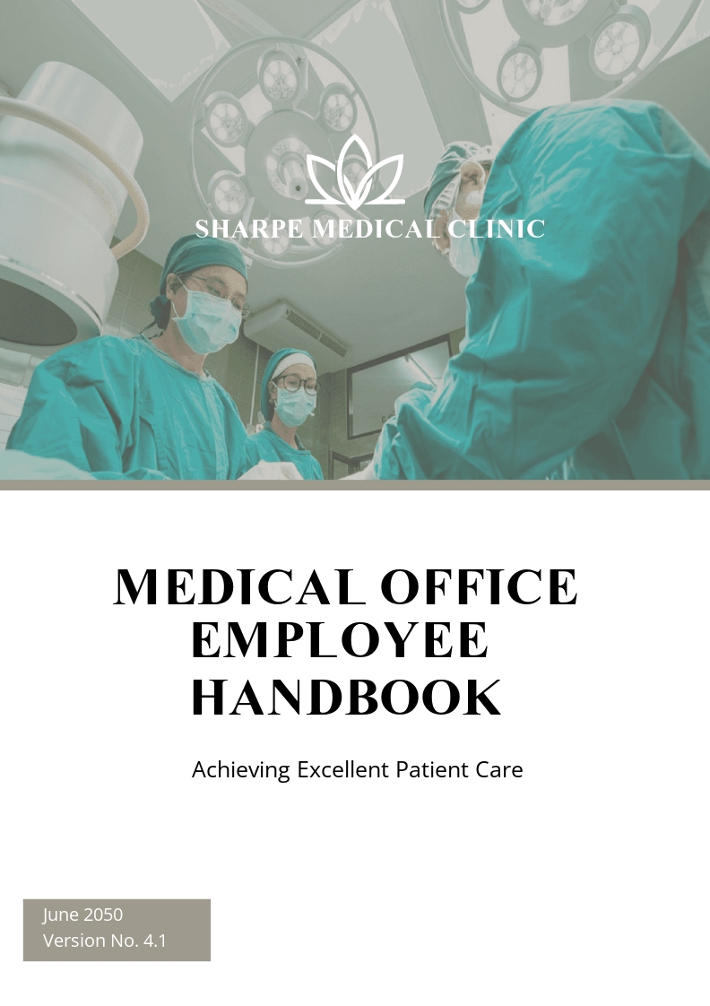 Medical Employee Handbook Complete Start Up Home Care Business Bundle
