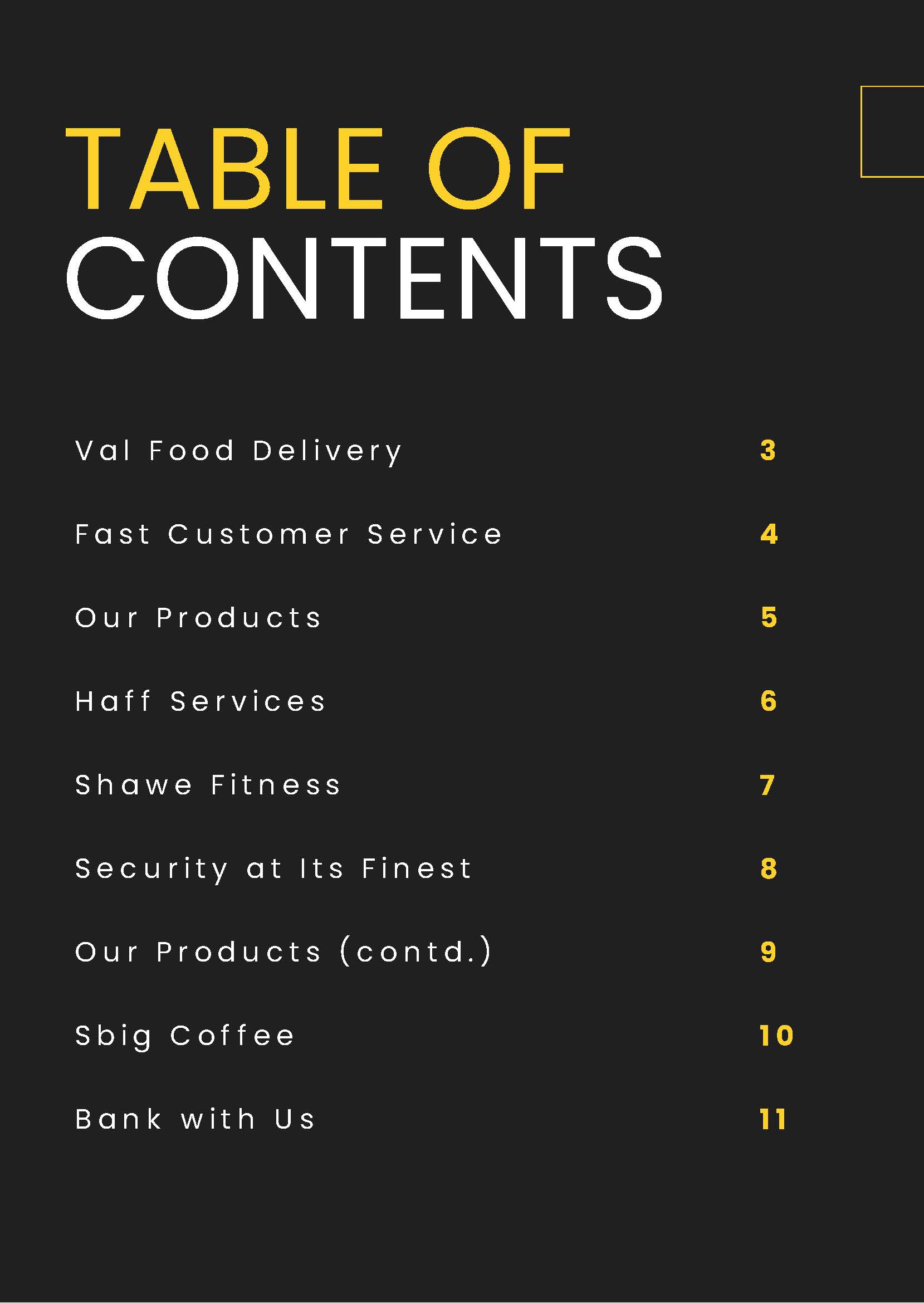 Free Professional Company Booklet Template - Google Docs, Illustrator ...