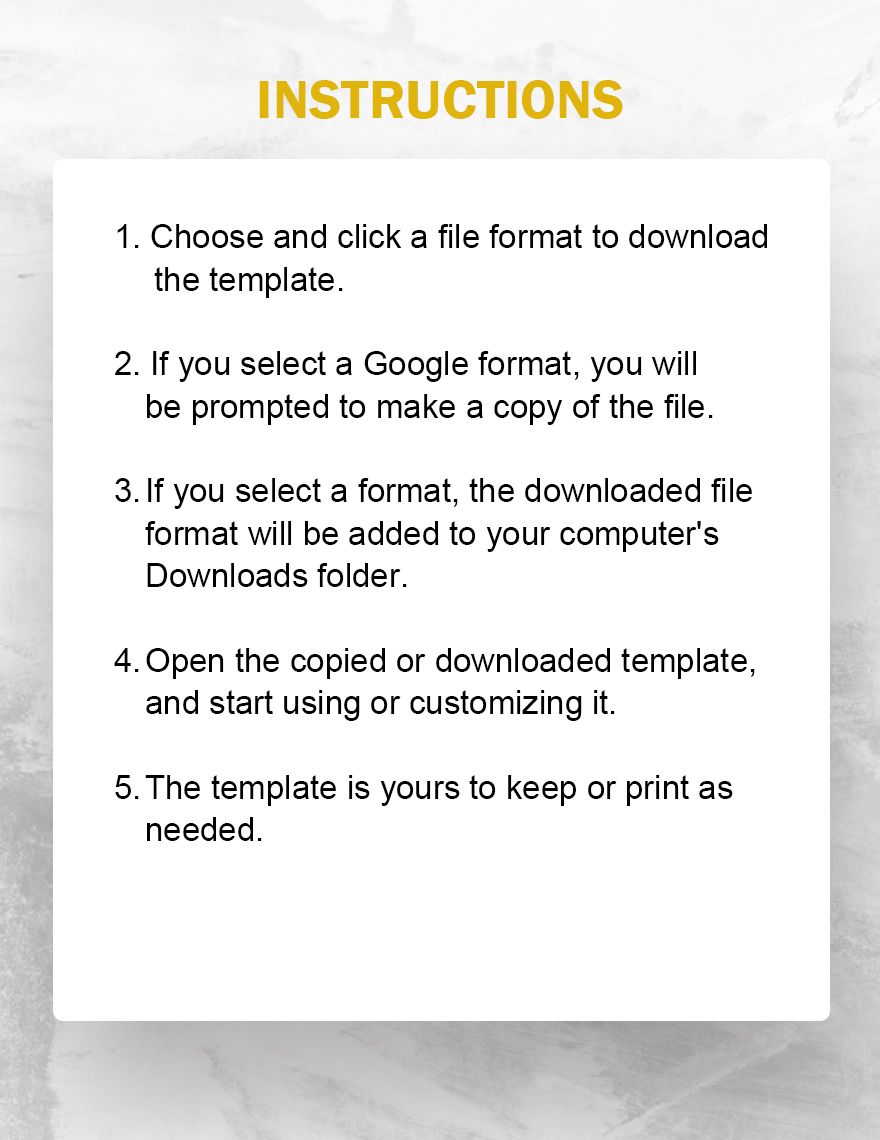 Professional Company Booklet Template - Google Docs, Illustrator, Word ...