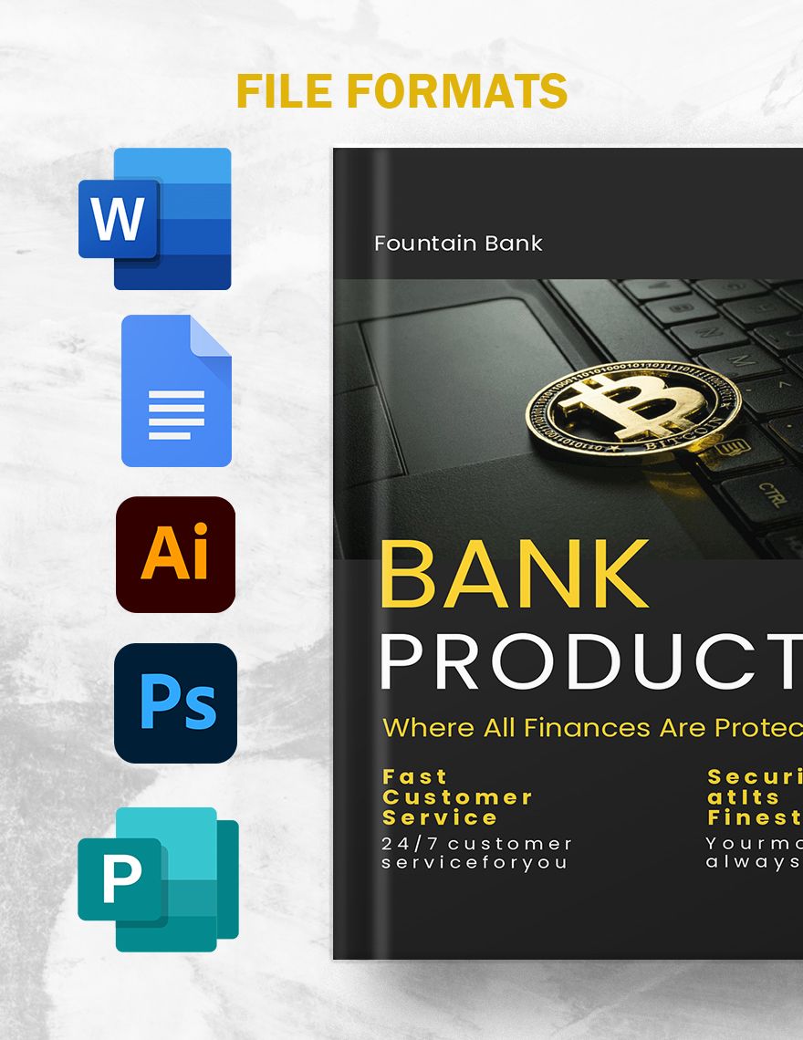 Professional Company Booklet Template - Google Docs, Illustrator, Word ...