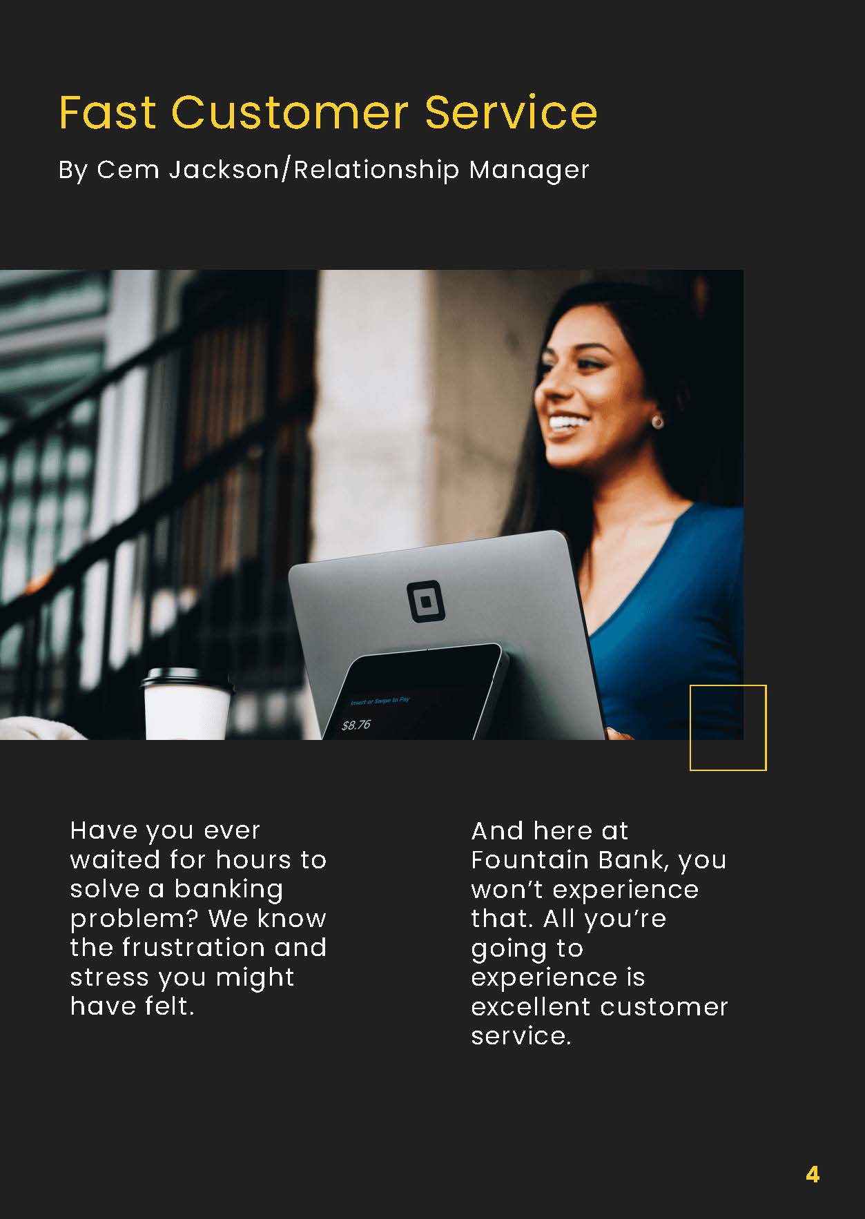 Free Professional Company Booklet Template - Google Docs, Illustrator ...