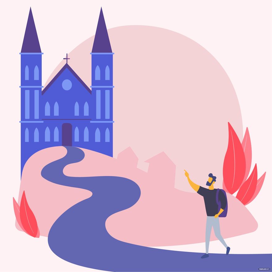 Free Good Friday Church Service Vector - Download in Illustrator, EPS ...