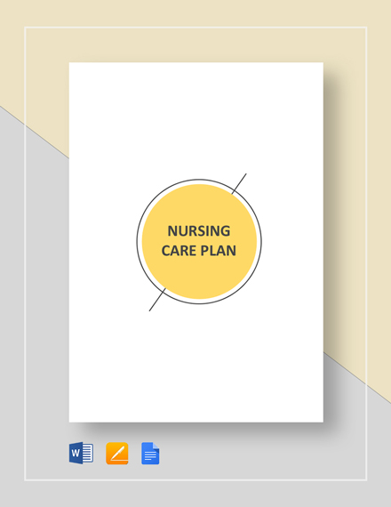 15+ Care Plan Templates - PDF | Google Docs | MS Word | Pages | Samples ...