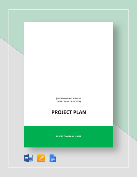 Project Plan Template - 17+ Free Word, PDF Document Downloads
