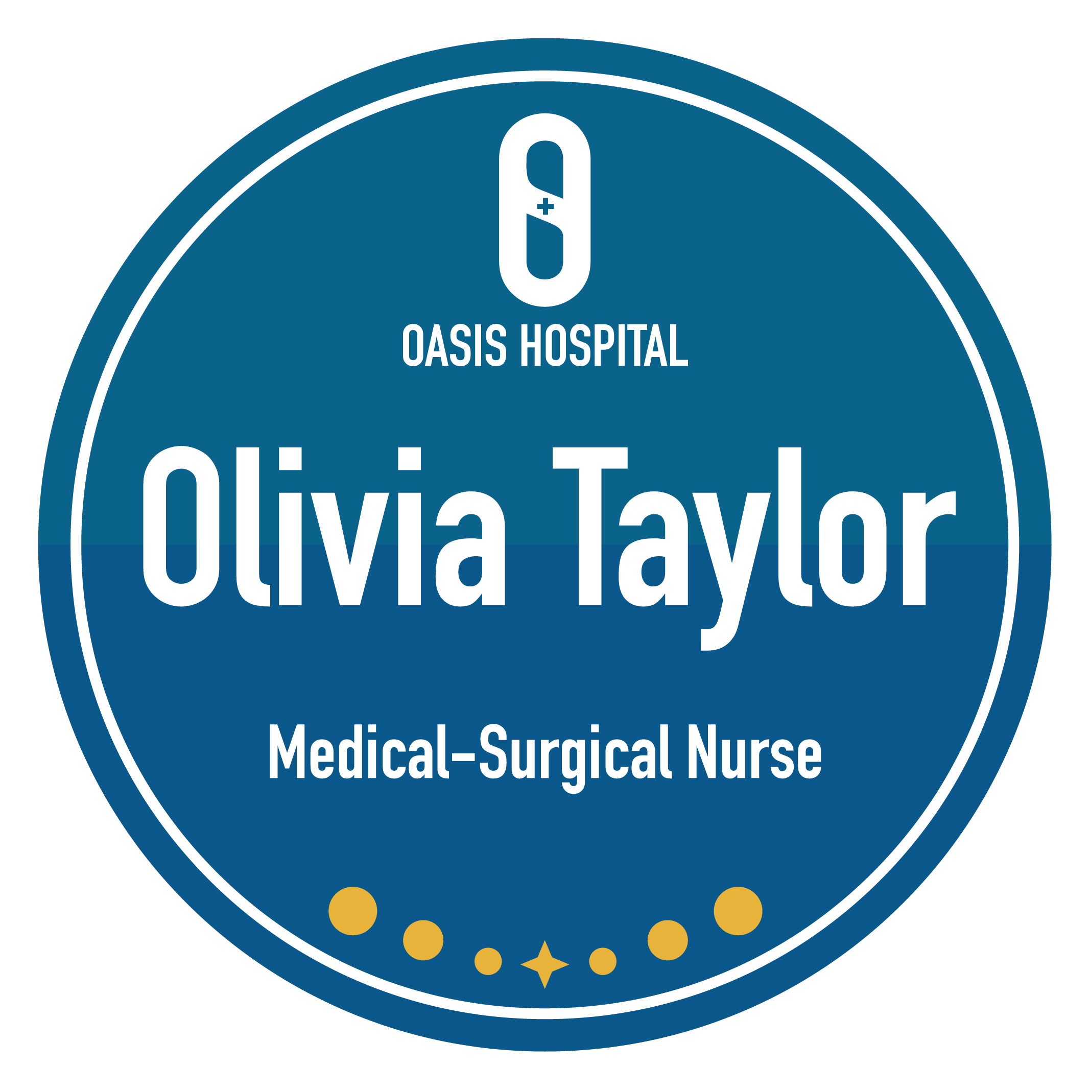 Round Badge Template - Edit Online & Download Example | Template.net