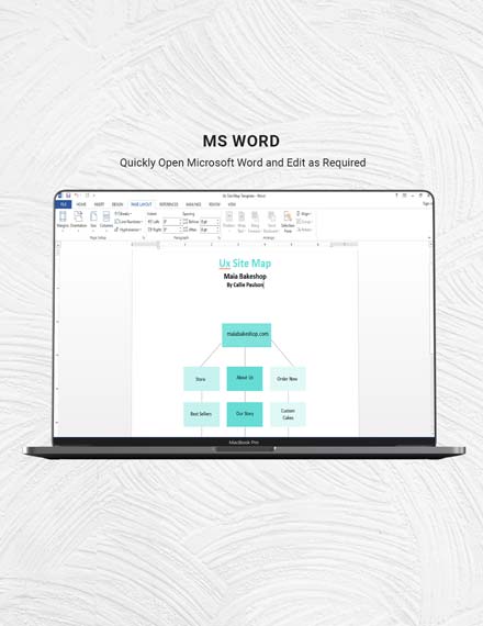 Ux Site Map Template - Google Docs, Word | Template.net