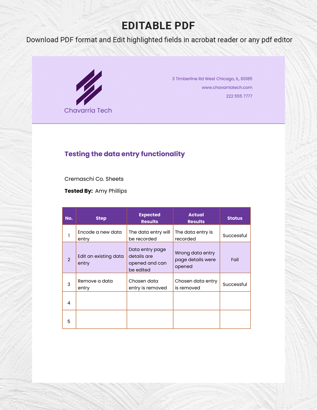 Test Case Spreadsheet Template In Word Google Docs Download