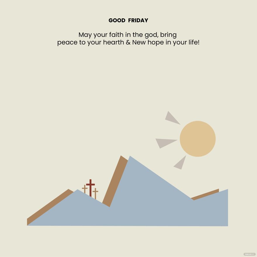 Free Good Friday Border Vector - Download in Illustrator, EPS, SVG, JPG ...