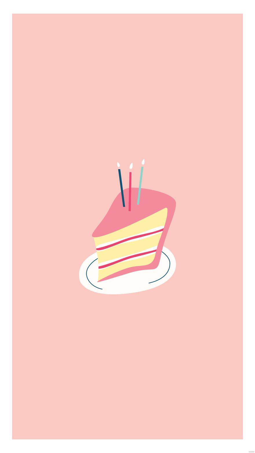 Free Floral Birthday Mobile Background - EPS, Illustrator, JPG, PNG ...