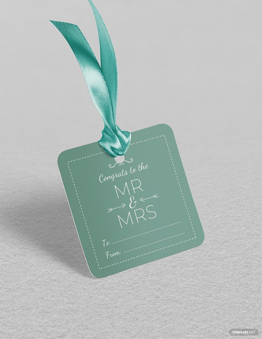 Wedding Gift Label Template Download In Word Illustrator Apple 