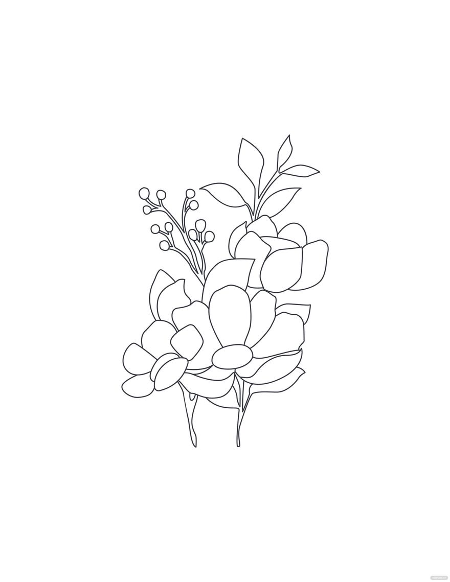 FREE Wedding Coloring Pages Printable Image Download In PDF 