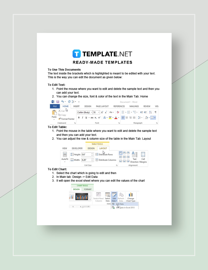 Business Annual Report Template - Google Docs, Word | Template.net