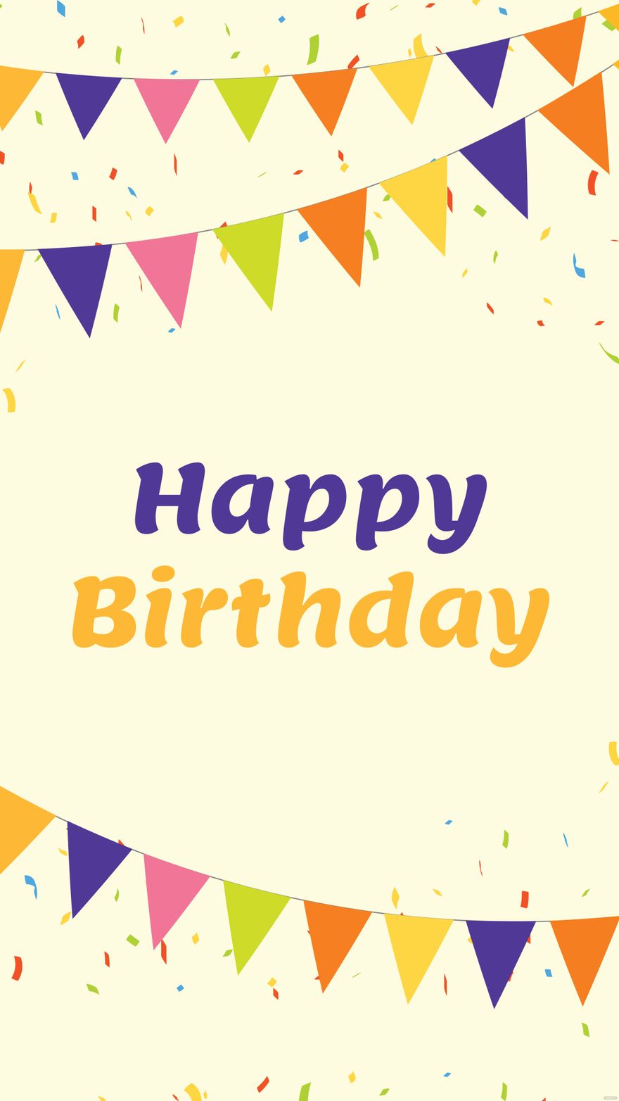 60th Birthday Mobile Background Template - Edit Online & Download ...