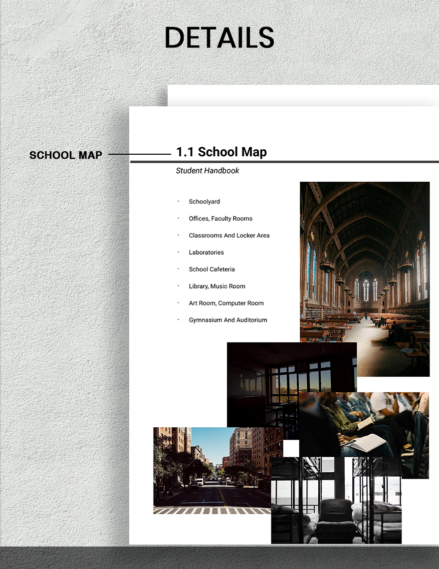 Student Handbook Template - Word, Google Docs | Template.net