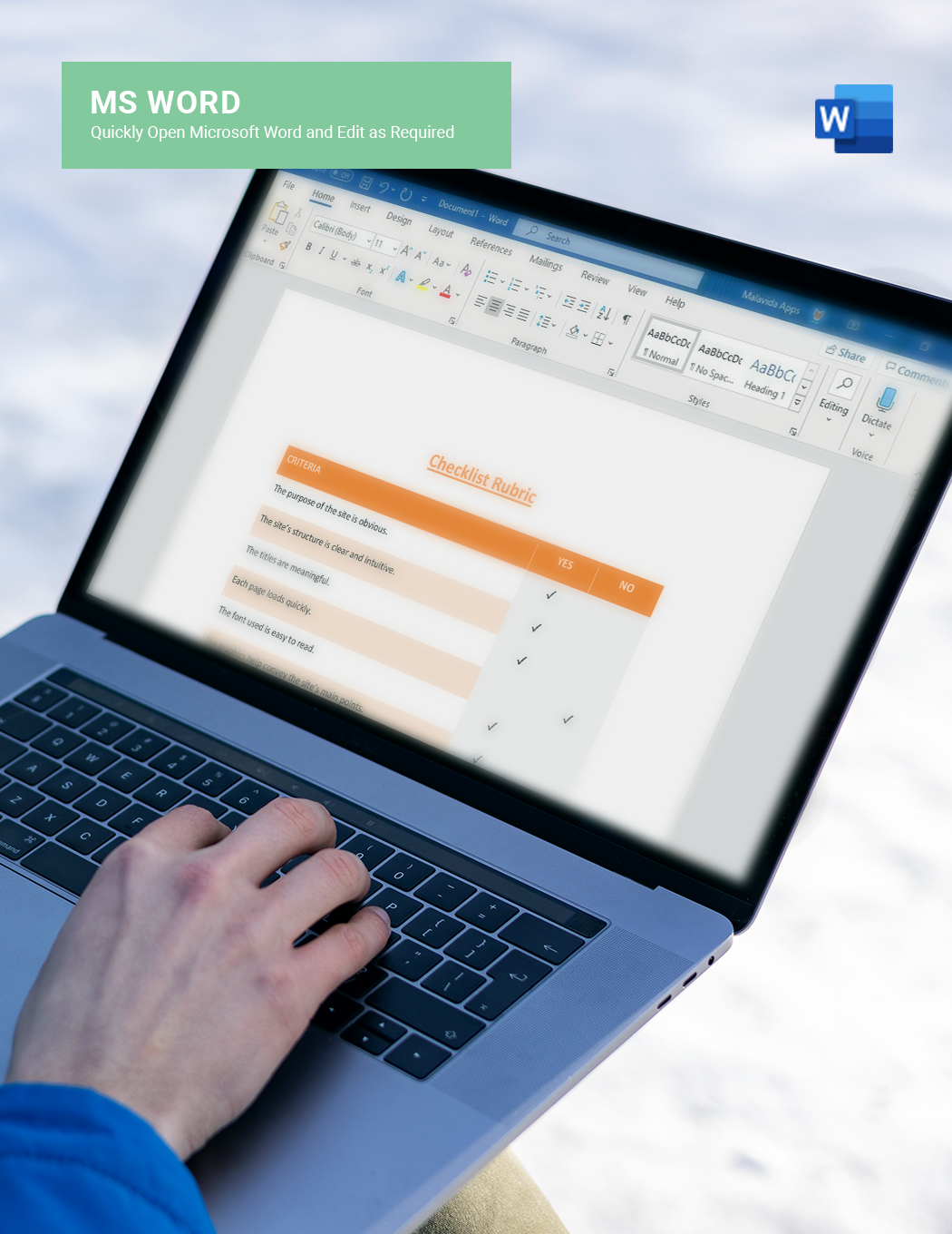 Checklist Rubric Template - Google Docs, Word | Template.net