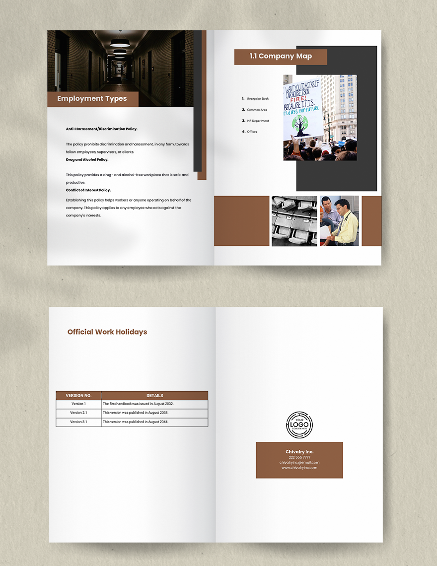 Policy and Procedure Handbook Template - Word, Google Docs | Template.net