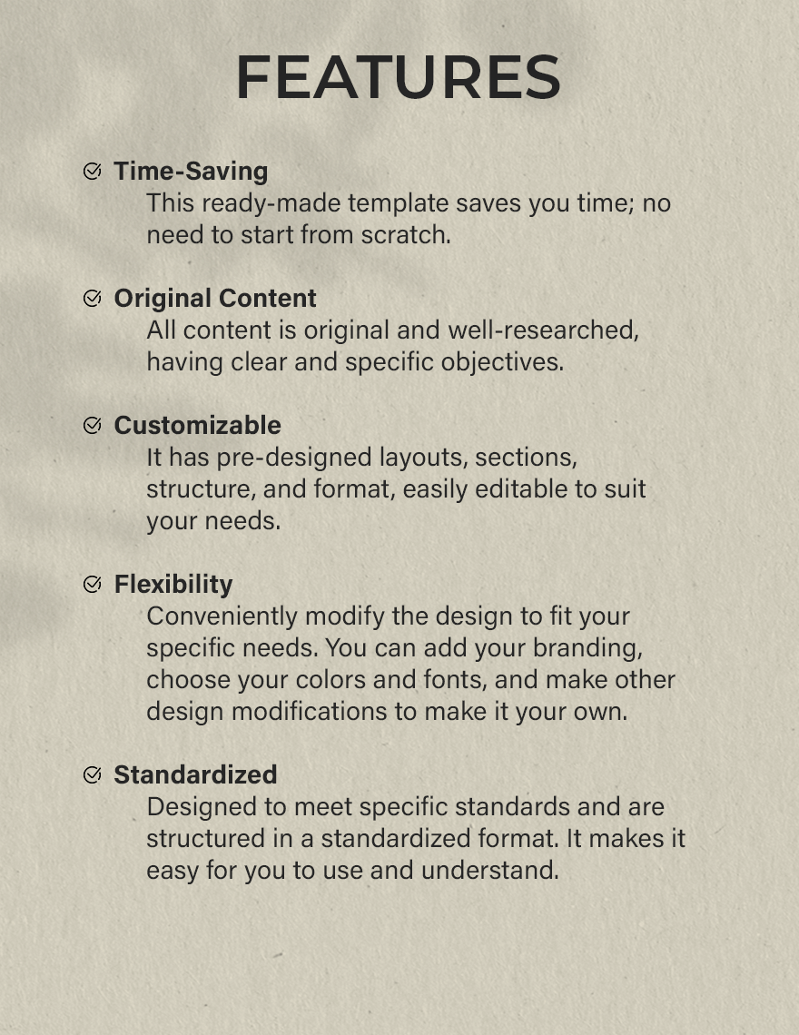 Policy and Procedure Handbook Template - Google Docs, Word | Template.net