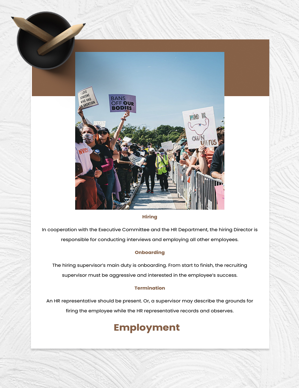 Policy and Procedure Handbook Template - Google Docs, Word | Template.net