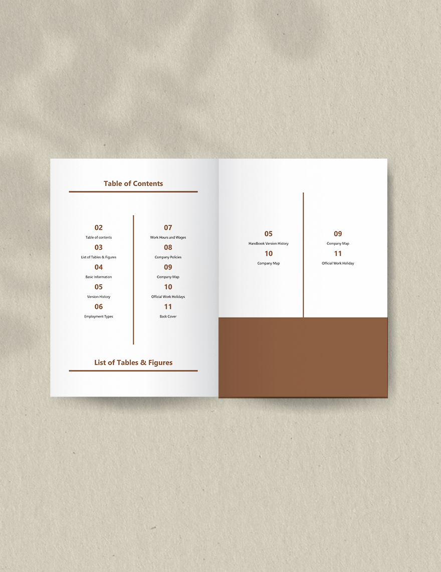 Policy and Procedure Handbook Template - Word, Google Docs | Template.net