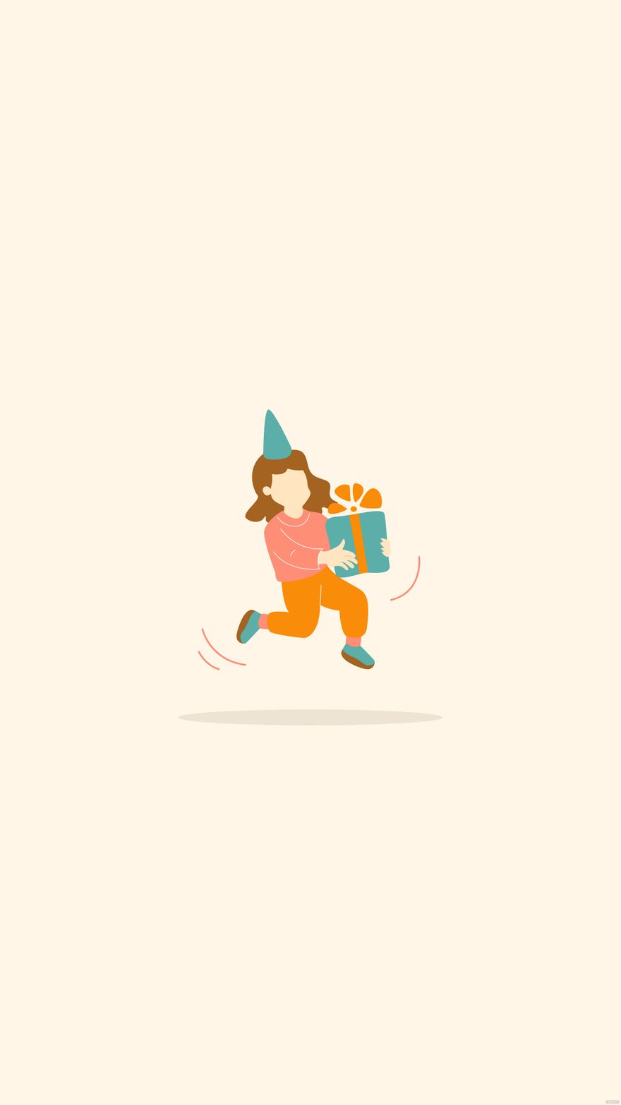 Free Simple Birthday Mobile Background - Download in Illustrator, EPS ...