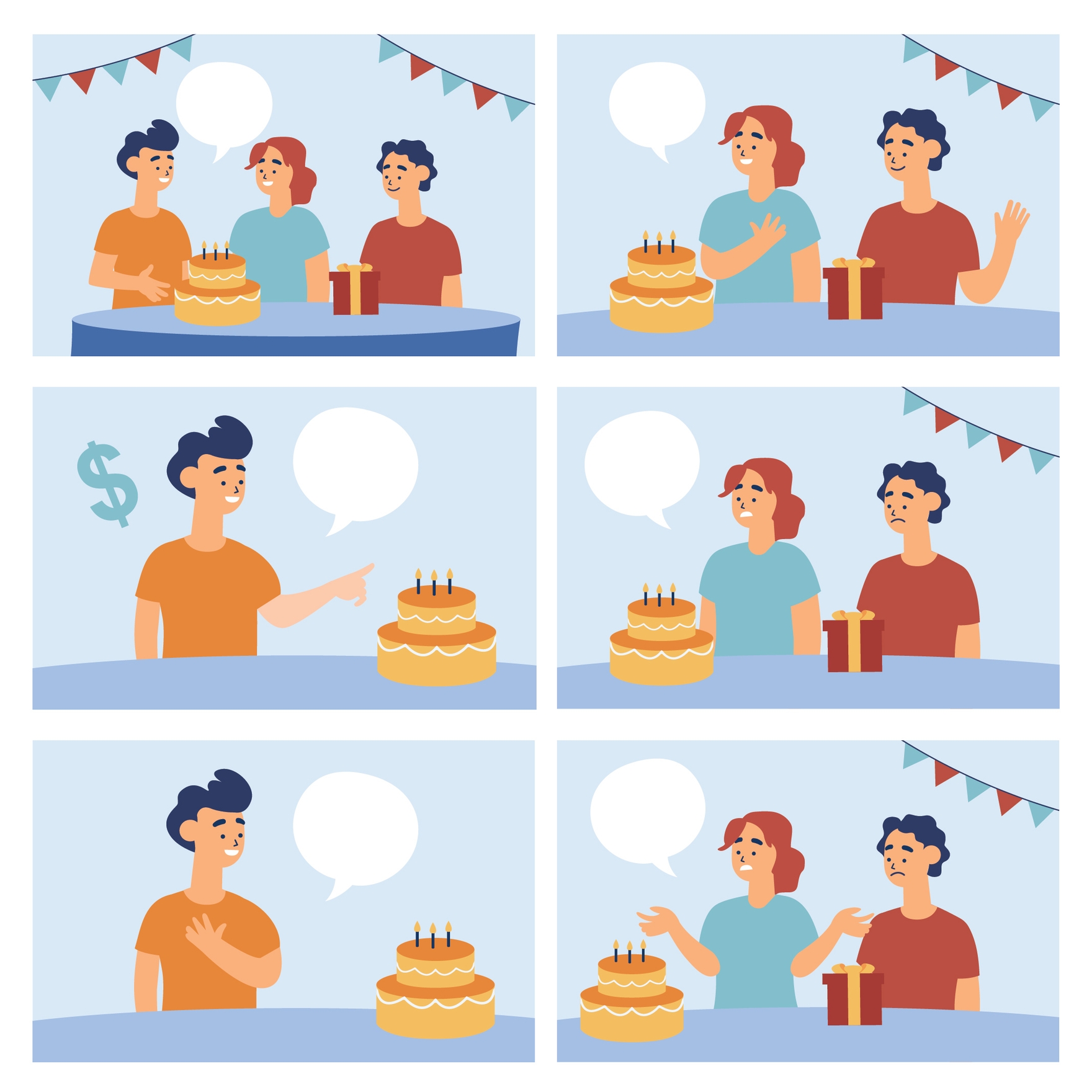 Comic Strips Templates Png Design Free Download Template