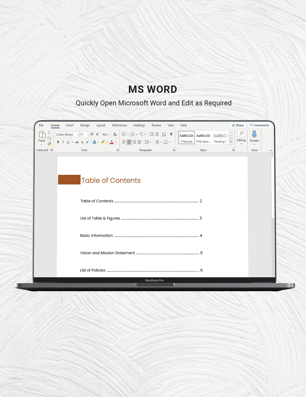 Quality Management Handbook Template - Google Docs, Word | Template.net