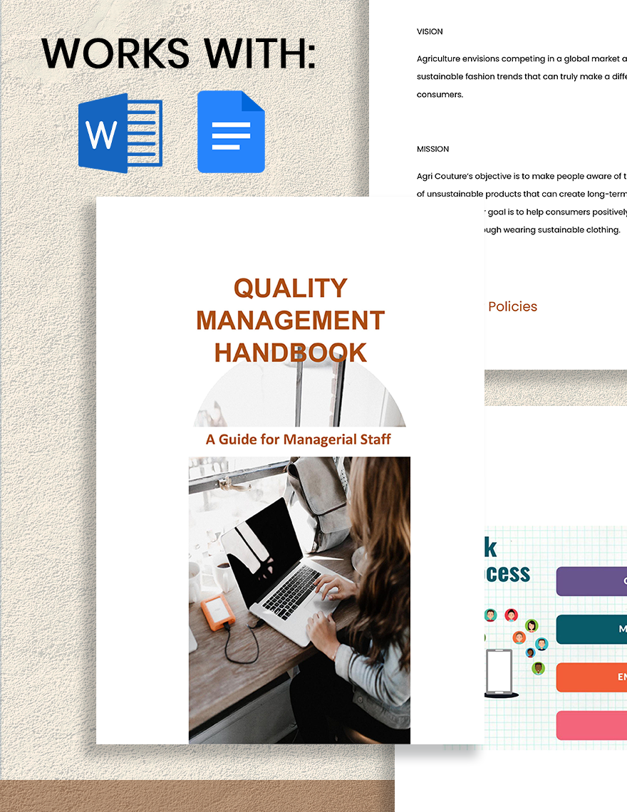 Quality Management Handbook Template - Google Docs, Word | Template.net