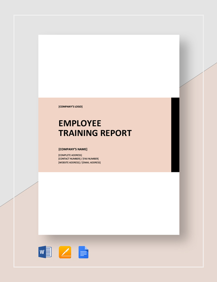 68+ Report Templates- PDF, Word, Pages, Excel
