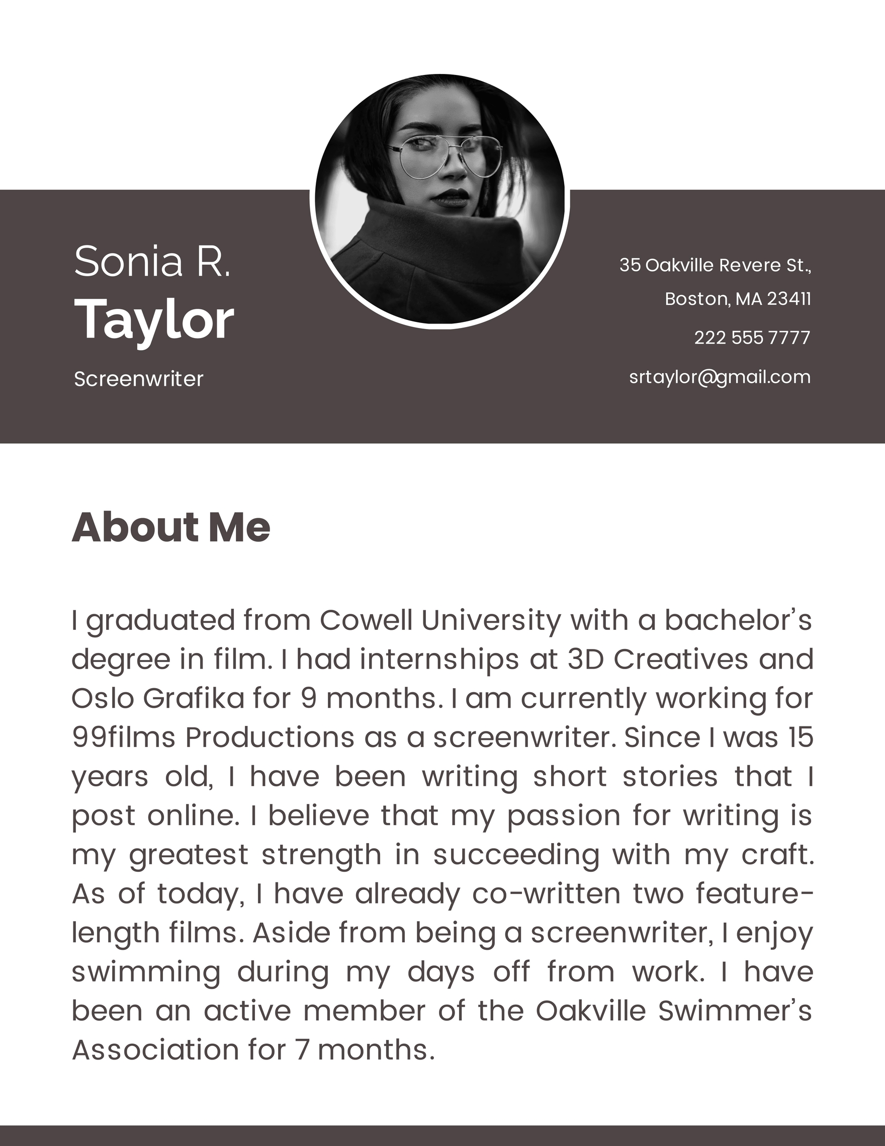 Self Introduction Introduce Yourself Download In Word Template