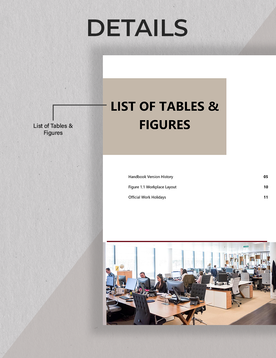Workplace Handbook Template - Google Docs, Word | Template.net