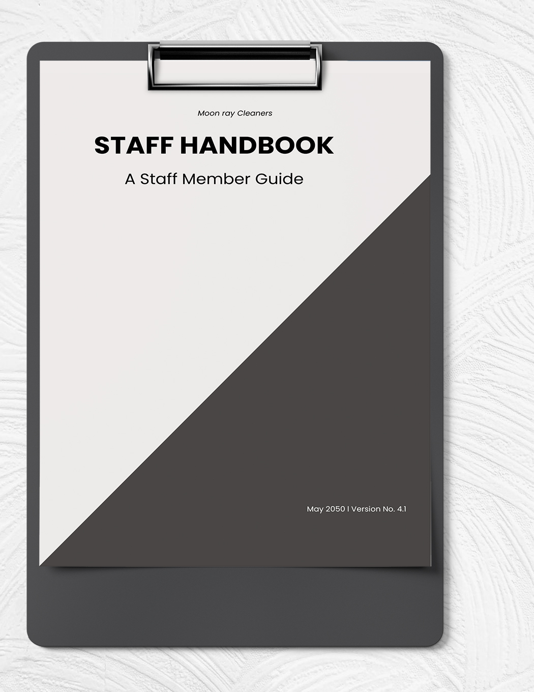 Handbook Google Docs Templates Design Free Download Template