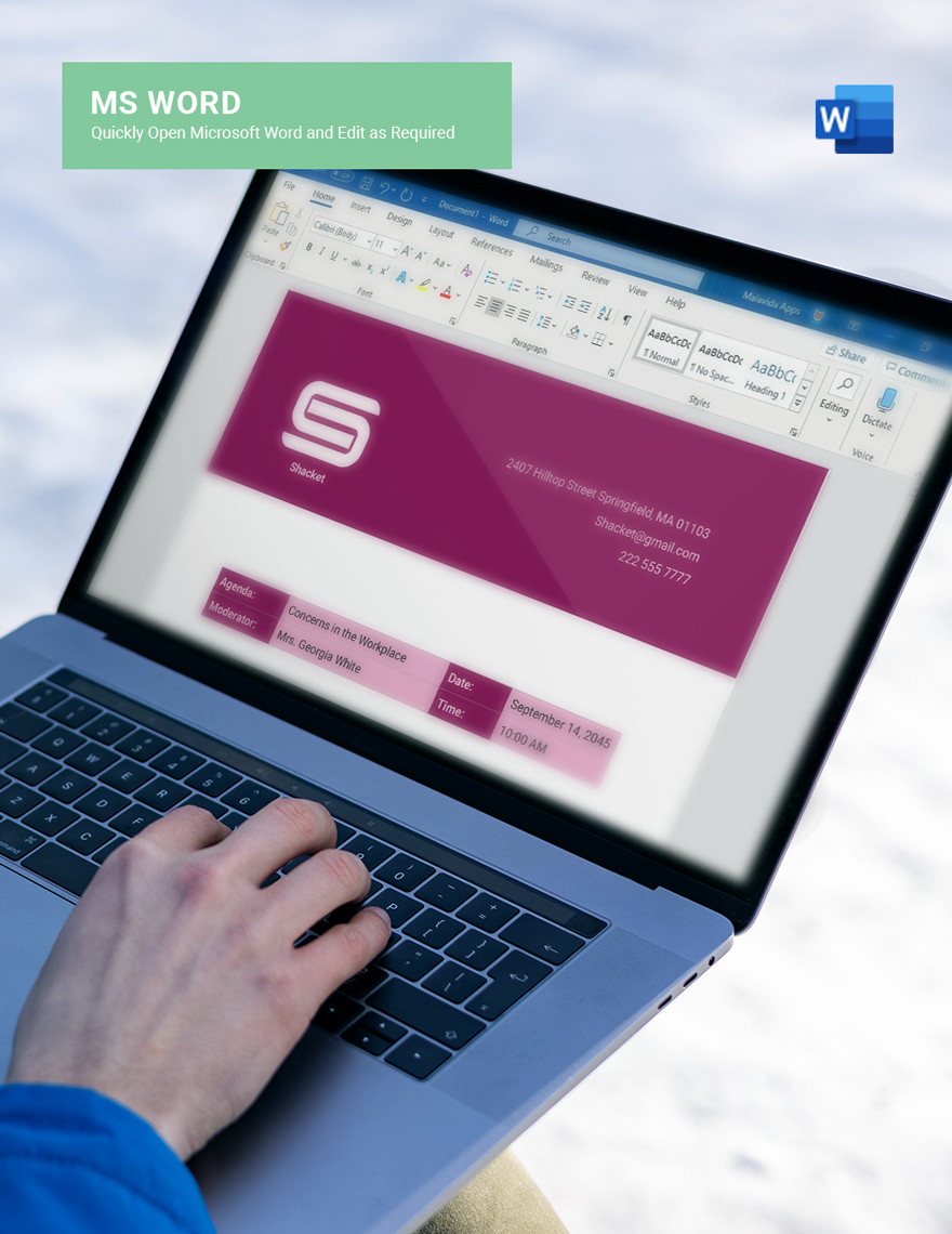 Action Items Meeting Minutes Template - Google Docs, Word | Template.net