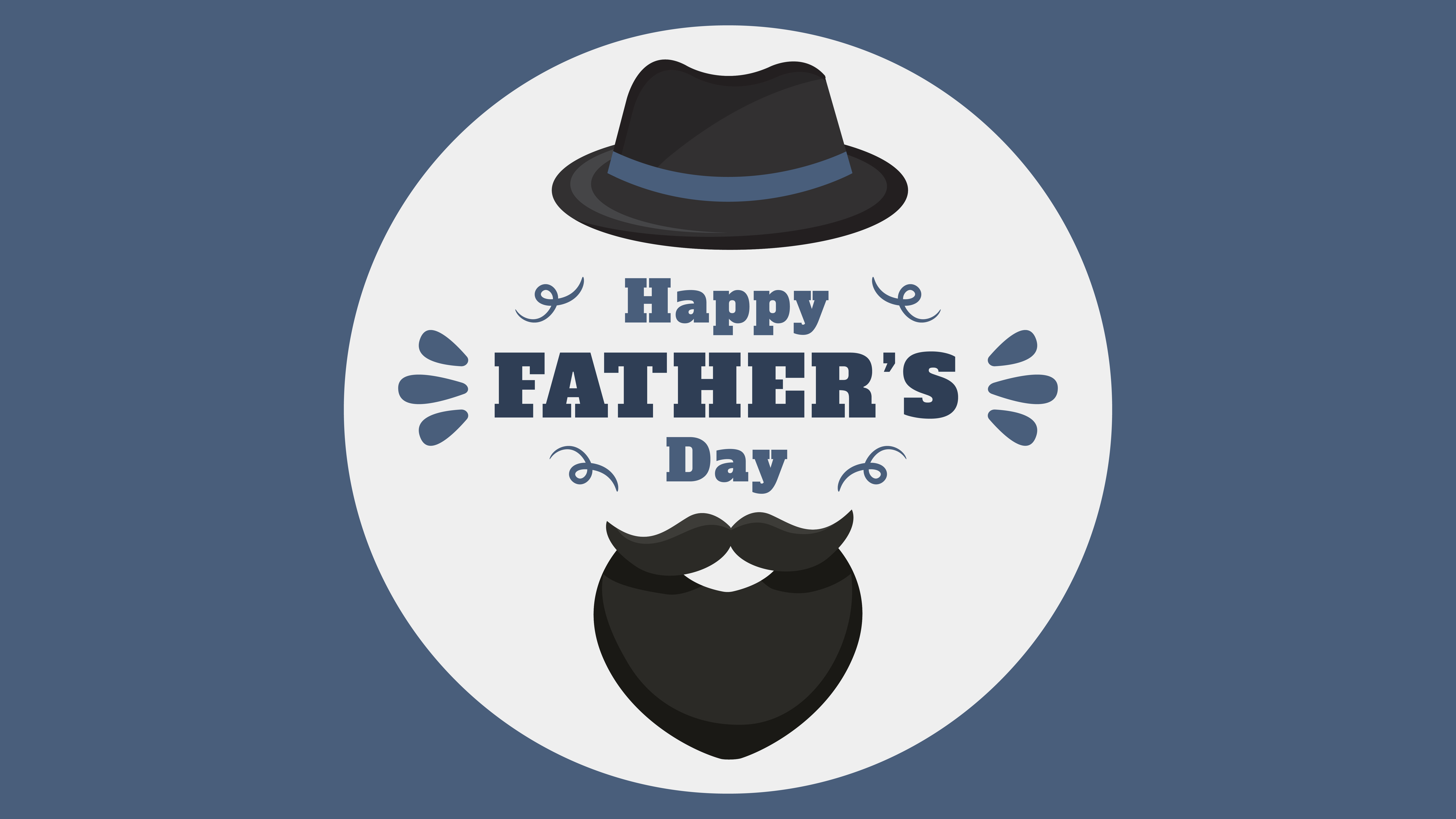 Rustic Father's Day Background Template - Edit Online & Download ...