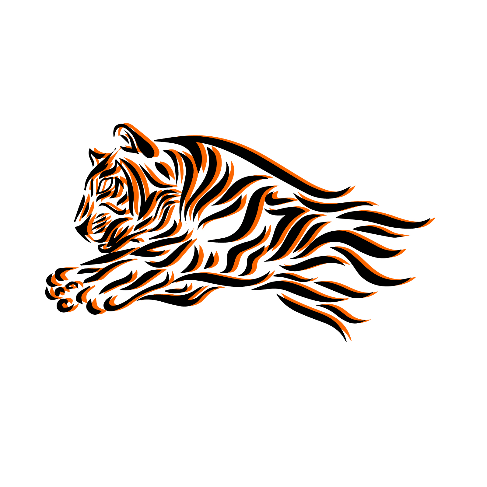 Tiger Icon Clipart Template - Edit Online & Download Example | Template.net
