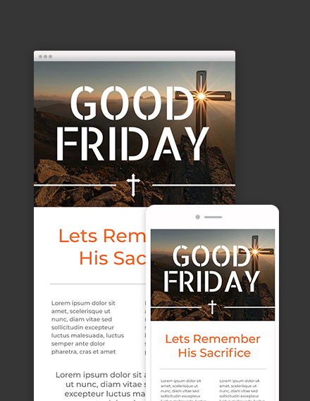 FREE Good Friday Facebook Post Template: Download 1244+ Social Media ...
