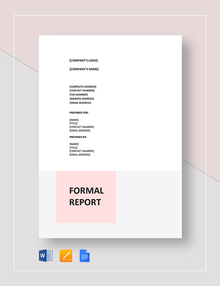 324 Report Templates Free Sample Example Format Download Free Premium Templates