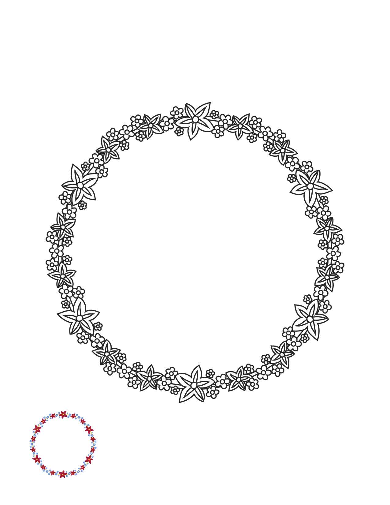 Decorative Page Border Template - Edit Online & Download Example ...