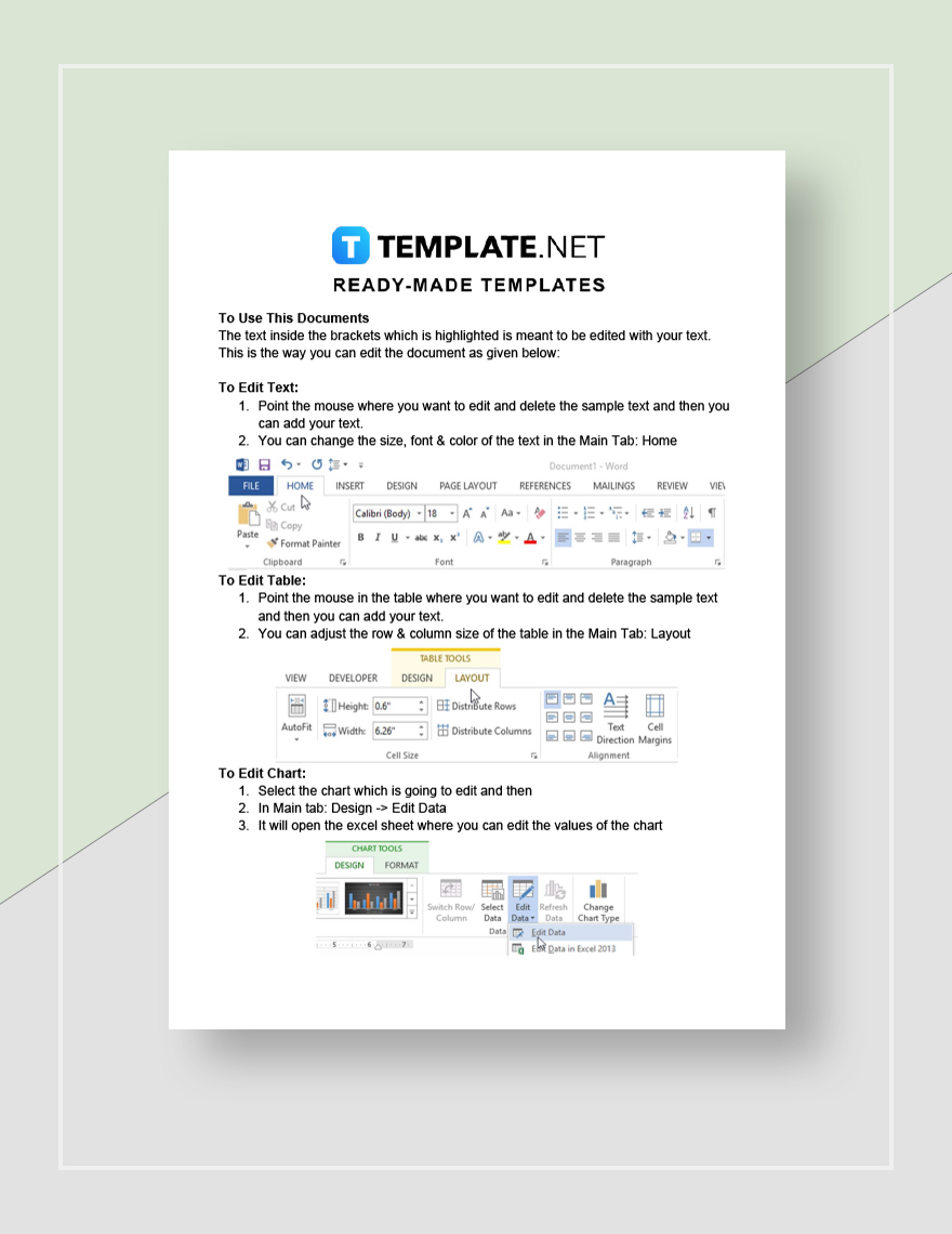 Sample Financial Report Template - Google Docs, Word, Apple Pages ...