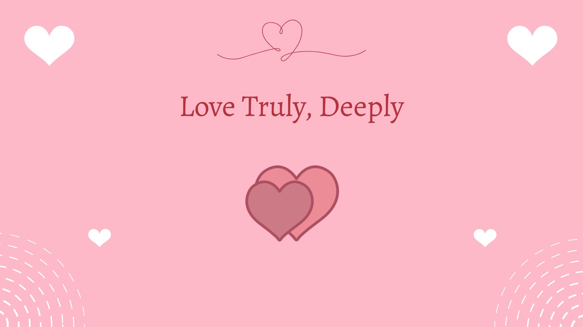 Love Website Banner Template - Edit Online & Download Example ...